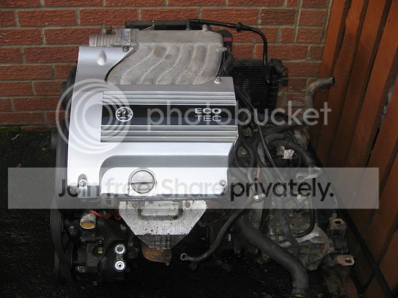 2.5 v6 engine and gearbox for sale . | Vauxhall Owners Network Forum