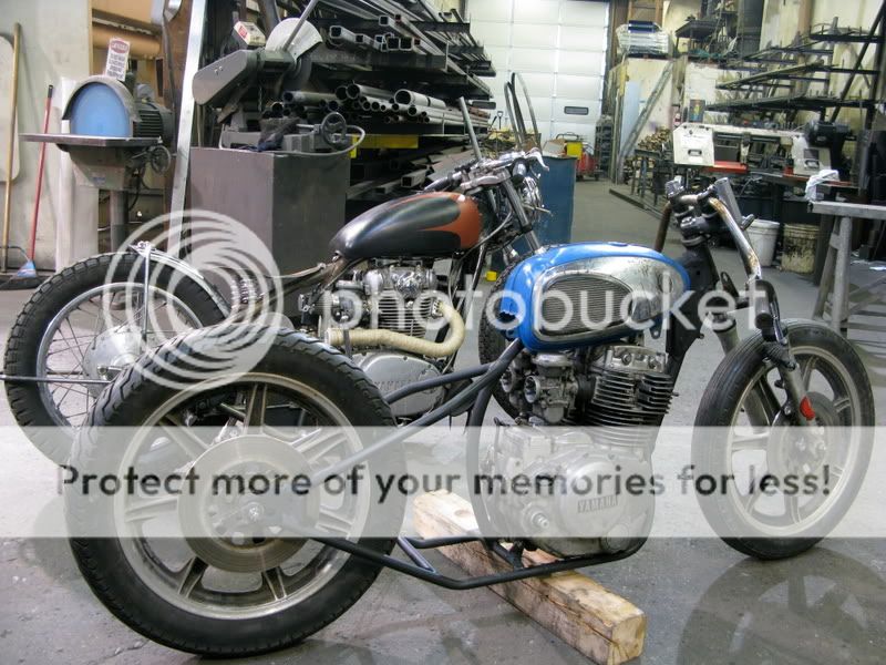 650 Rider > > xs650 > > Custom Work: Chop, Bob, Cafe and Flattracker ...