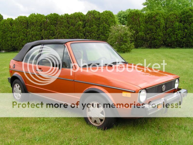 1981 Rabbit 'vert/Cabriolet Central PA $1,000 obo | VW Vortex ...