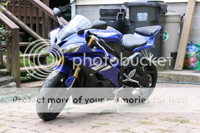 FS: (mint) 2006 Yamaha R6 in NJ, blue with 5100 miles. - NASIOC