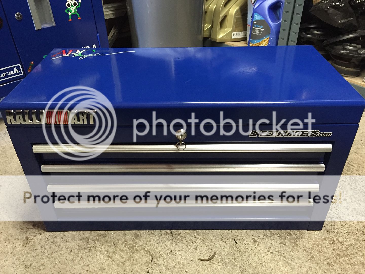 SOLD: - Halfords tool chest | RMS Motoring Forum