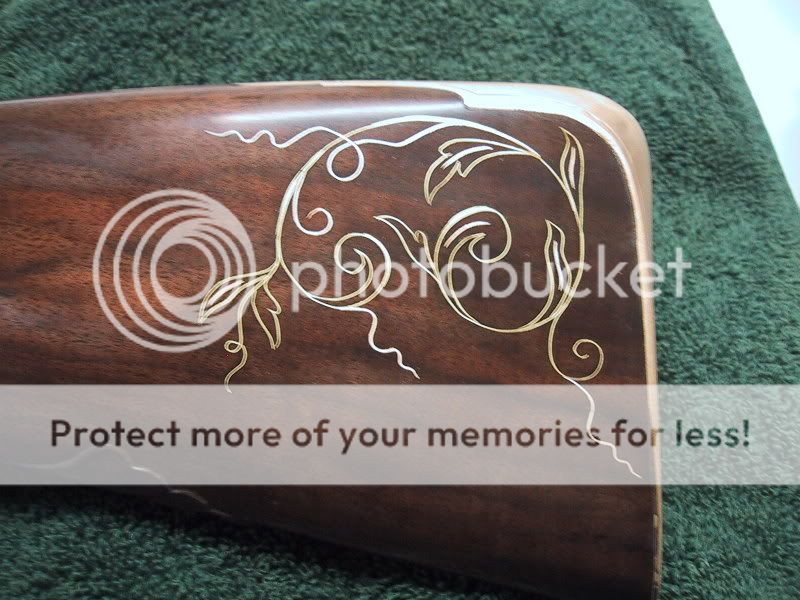 Brass Wire Inlay | The Muzzleloading Forum