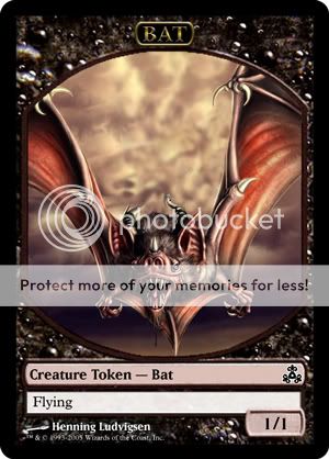 Guildpact Tokens - Bat, Pegasus, Weird, Sand, **Updated Wurm ...