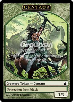 Token Template Testing - Updated with Faerie Token - Artwork ...