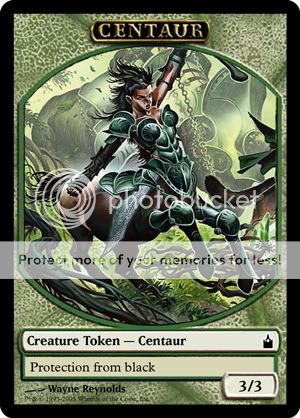 Token Template Testing - Updated with Faerie Token - Artwork ...