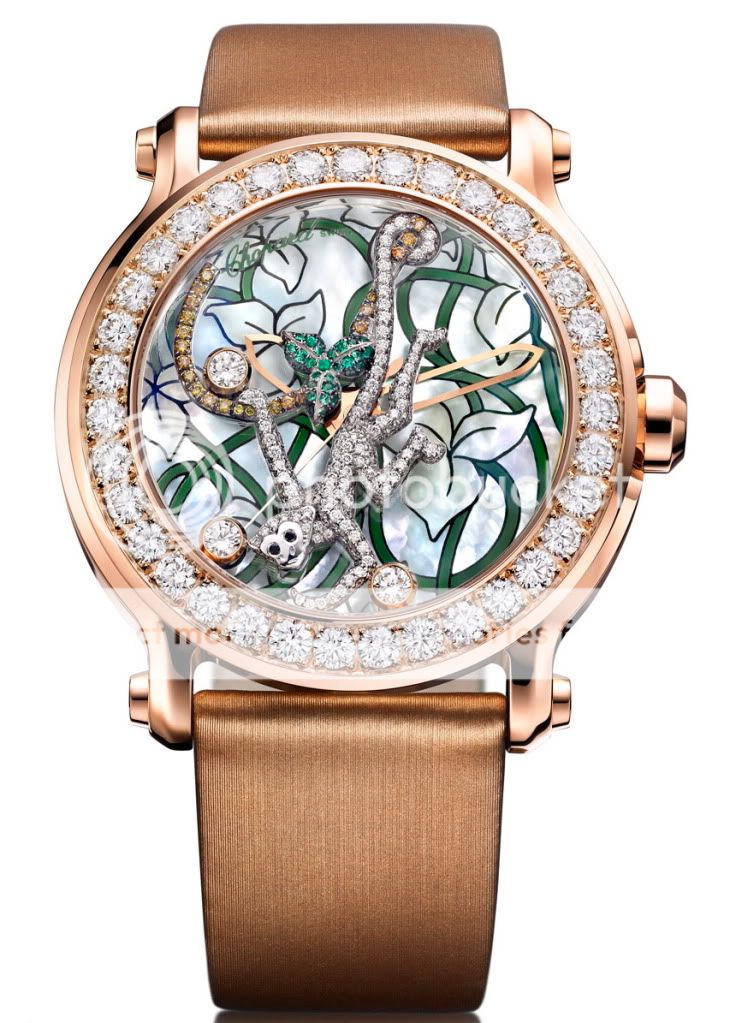 TimeZone : Industry News » NEWS: Chopard 150th Anniversary Animal World ...