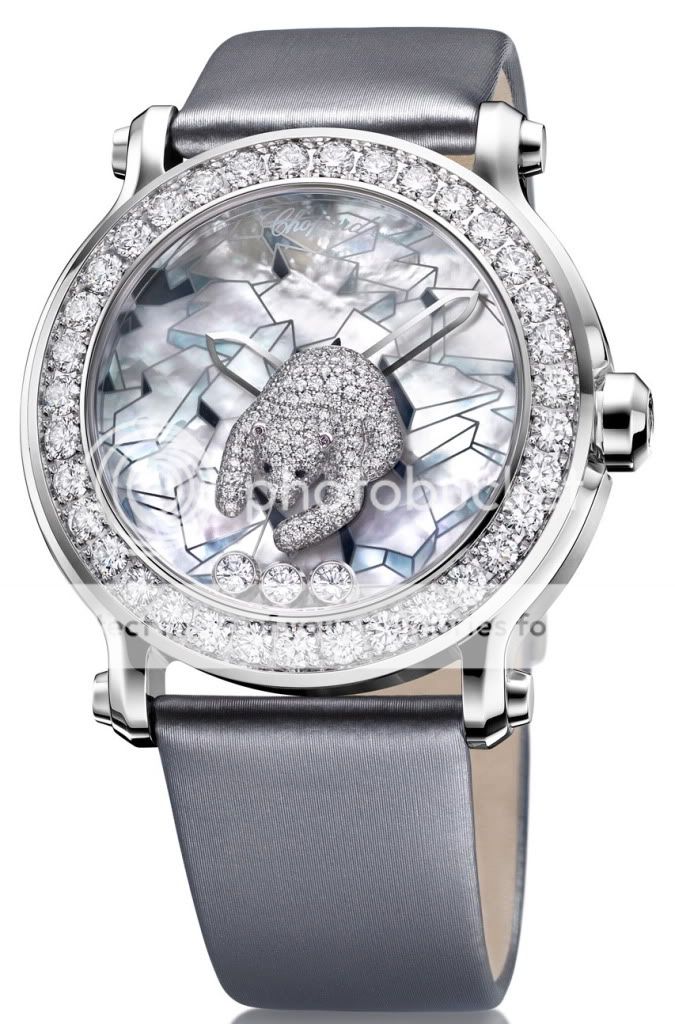 TimeZone : Industry News » NEWS: Chopard 150th Anniversary Animal World ...