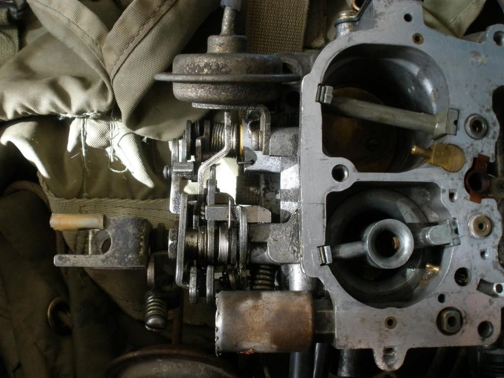 Toyota 22r Carburetor - lots of pictures | Pirate 4x4