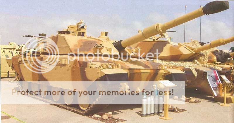 New Jordanian upgrade for Challenger 1 | SpaceBattles