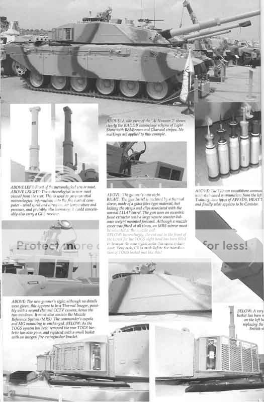 New Jordanian upgrade for Challenger 1 | SpaceBattles