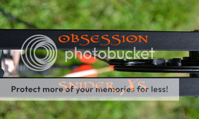 Obsession Limb Decals | Archery Addix