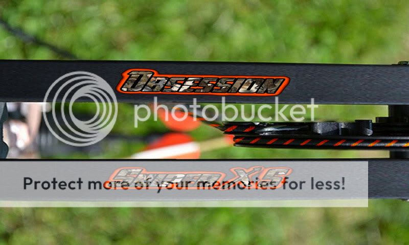 Obsession Limb Decals | Archery Addix