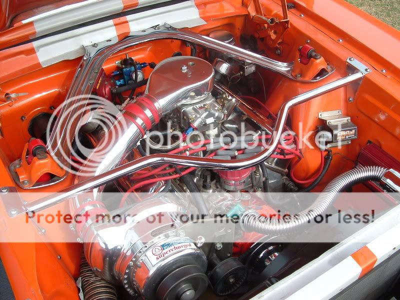 Vintage Paxton Supercharger vs Weber Setup | Vintage Mustang Forums