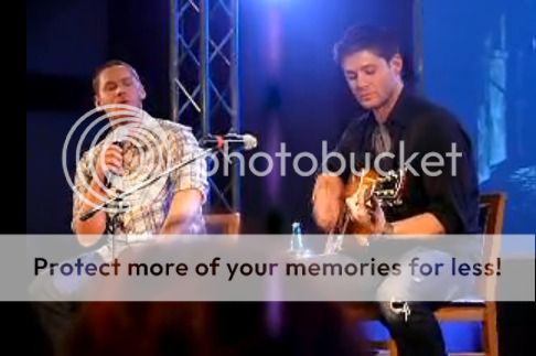 Jensen Ackles - The Boys Club #4 (Jensen/Jason/Steve/Chris) - Because ...