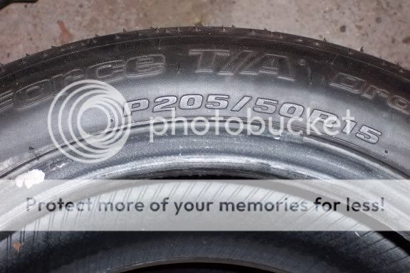 FS: 2 205-50 BFG g-Force t/a drag radials | VW Vortex - Volkswagen Forum