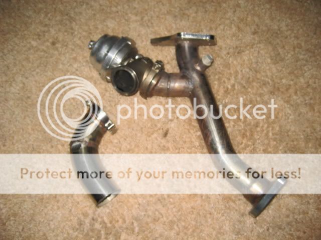 HKS Uppipe w/ External Wastegate, Tial V-band! - NASIOC