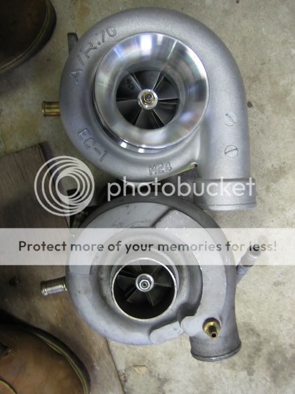 Papa, Mama and baby..... turbo that is - NASIOC