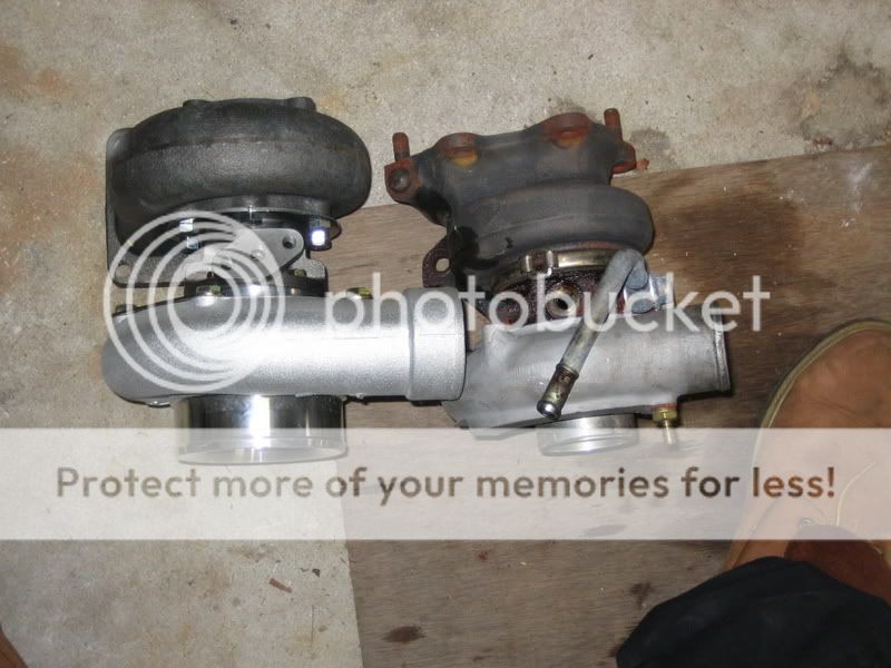 Papa, Mama and baby..... turbo that is - NASIOC