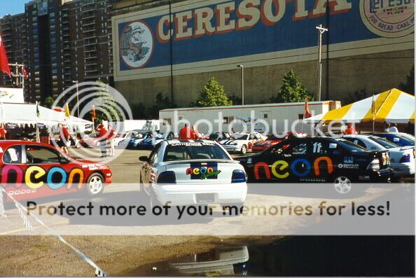 Dodge Neon Challenge History | MontrealRacing.com