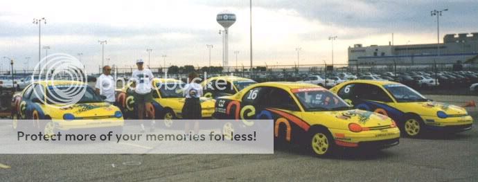 Dodge Neon Challenge History | MontrealRacing.com