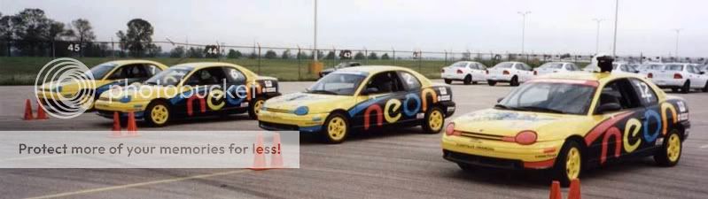 Dodge Neon Challenge History | MontrealRacing.com