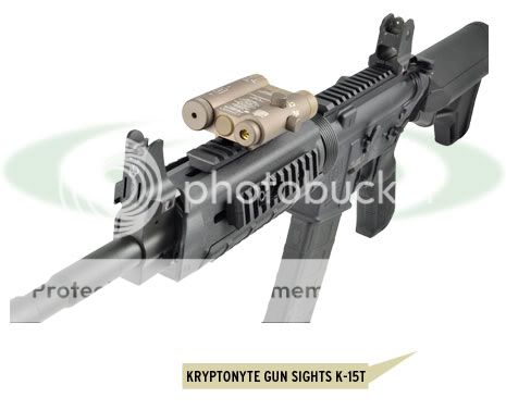 LaserLyte “Kryptonyte” K-15 Tan Military Model « Gunner’s Journal