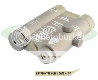 LaserLyte “Kryptonyte” K-15 Tan Military Model « Gunner’s Journal