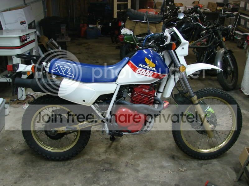 XL600R Project | TLZone Forums