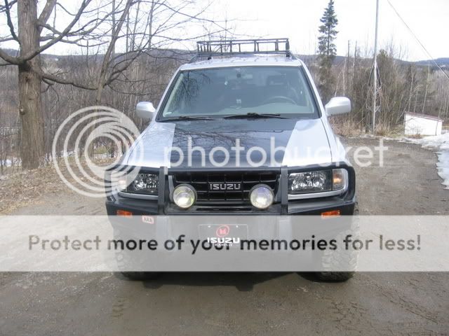 Do any 2nd gen Rodeo/Passport owners have an ARB bumper? | Isuzu SUV Forum