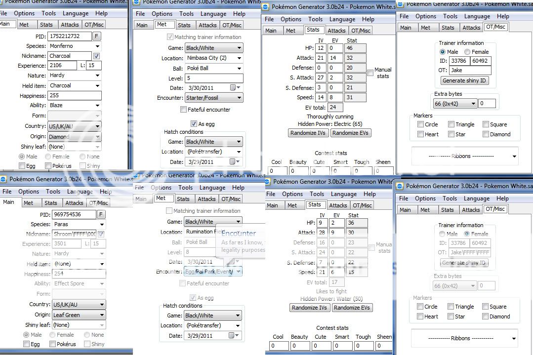 Problems with Pokegen | GBAtemp.net - The Independent Video Game Community