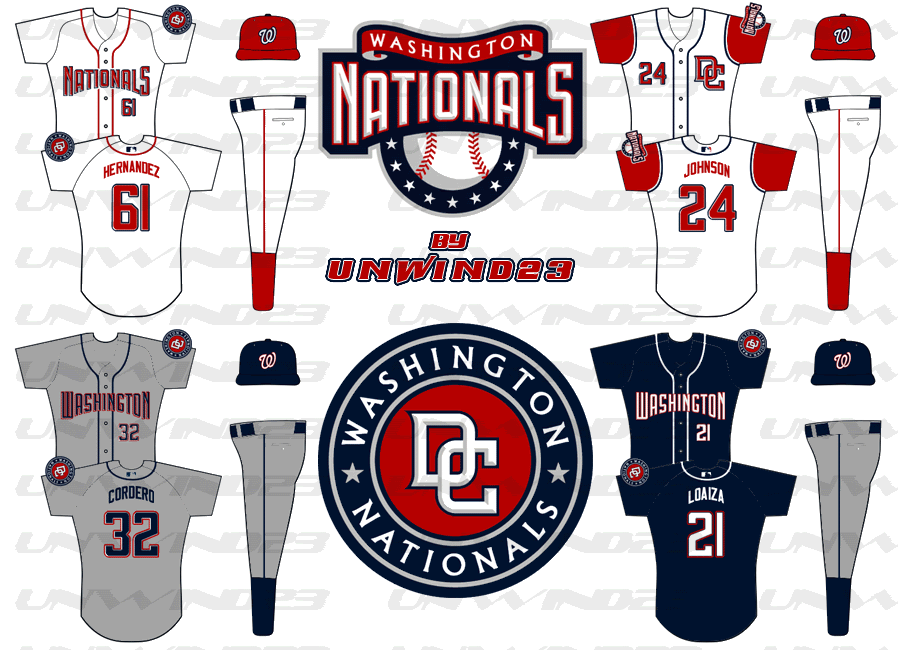 Washington Nationals Concept - Sports Logo News - Chris Creamer's ...