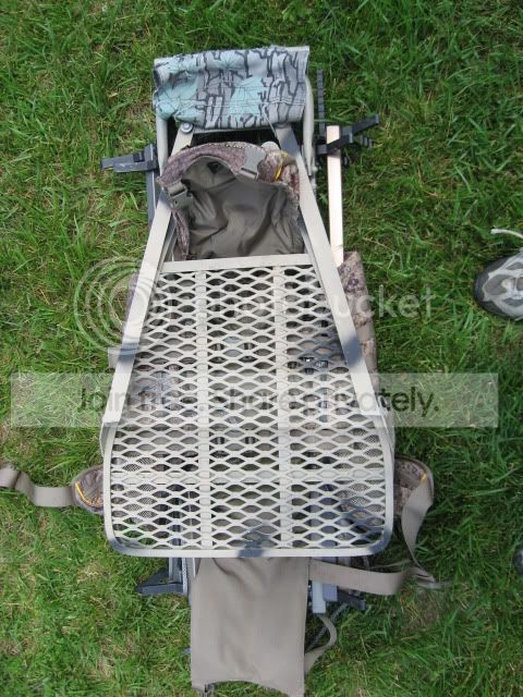 BACKPACK, LOCK-ON & CLIMBING STICKS