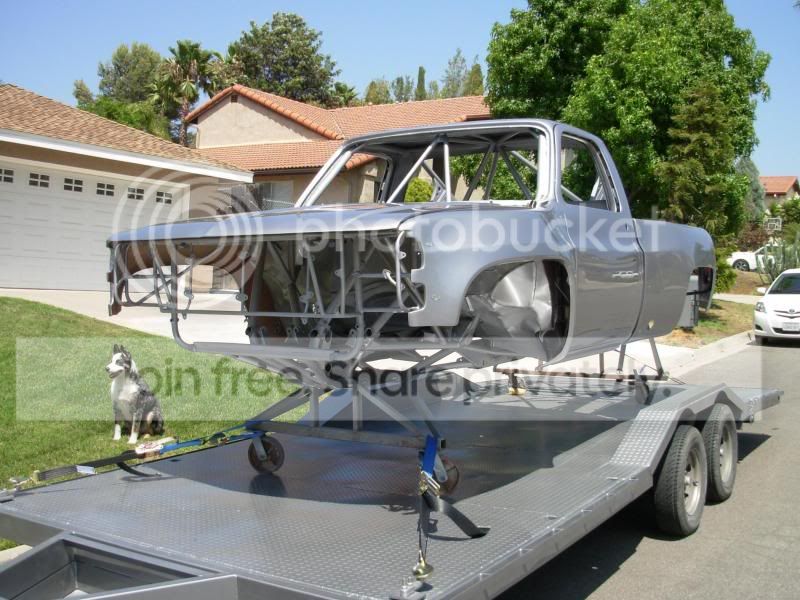 Official Box Tubing Trailer Frame thread.... | Pirate 4x4