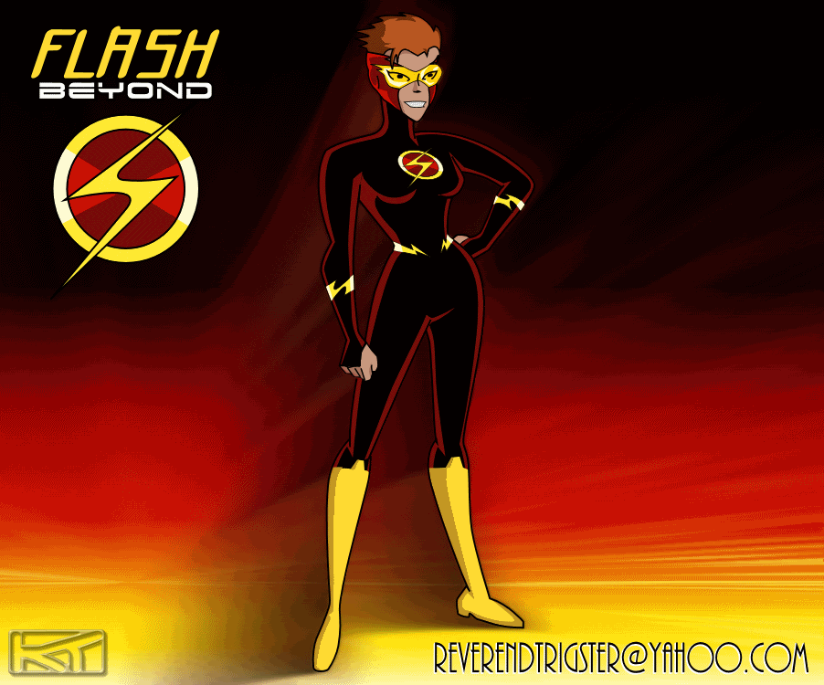 Reverend's DCAU Character Designs | Anime Superhero Forum