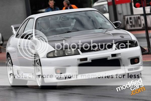 CF hood on white R33 GTR? | GTR Forum