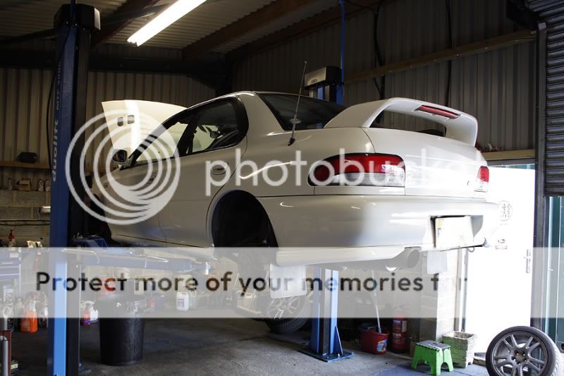 GC8 classic WRX - White on White | Subaru Impreza GC8 & RS Forum ...