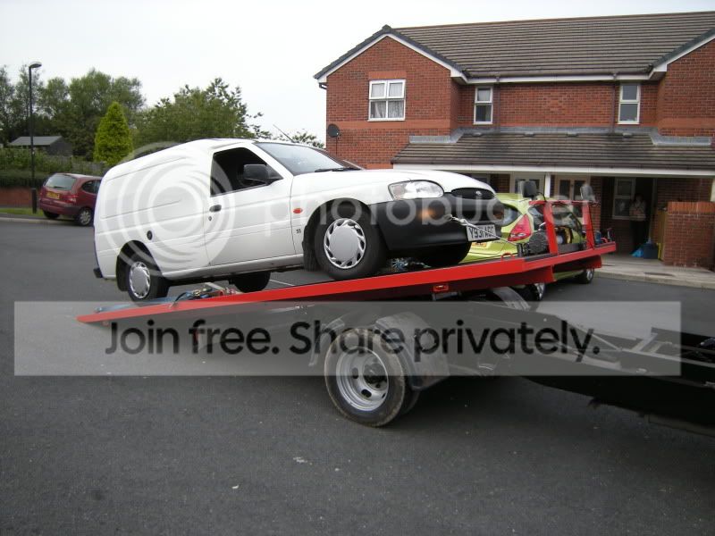 Ford Transit Forum • View topic - our recovery trucks