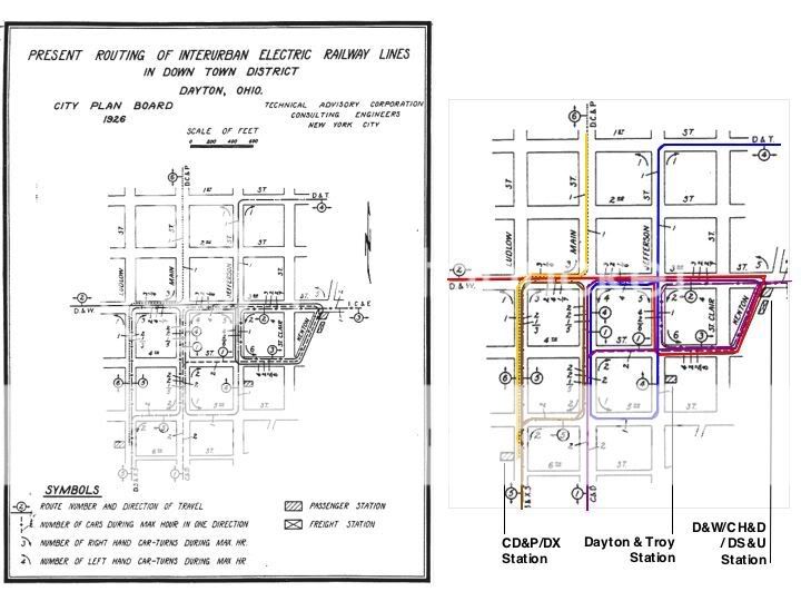 Dayton Transit History + Development, in maps mostly. - Mass Transit ...