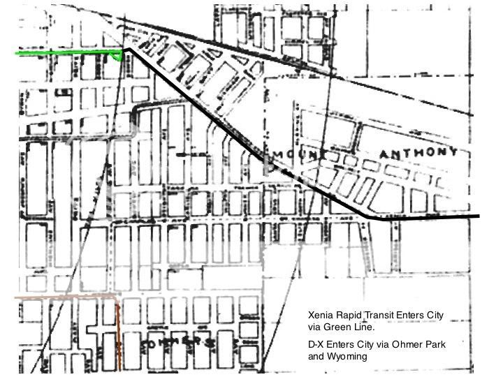 Dayton Transit History + Development, in maps mostly. - Mass Transit ...