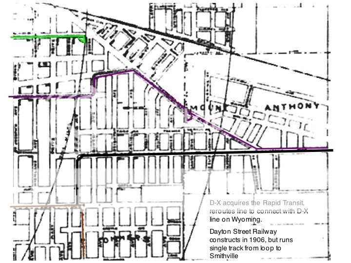 Dayton Transit History + Development, in maps mostly. - Mass Transit ...