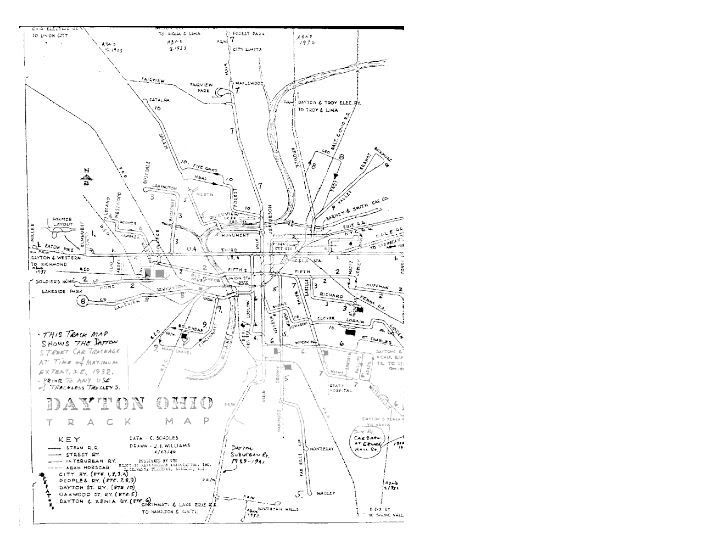 Dayton Transit History + Development, in maps mostly. - Mass Transit ...