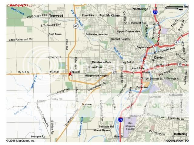 A Quick Visit to Drexel (Dayton) - City Photos - Ohio - UrbanOhio.com