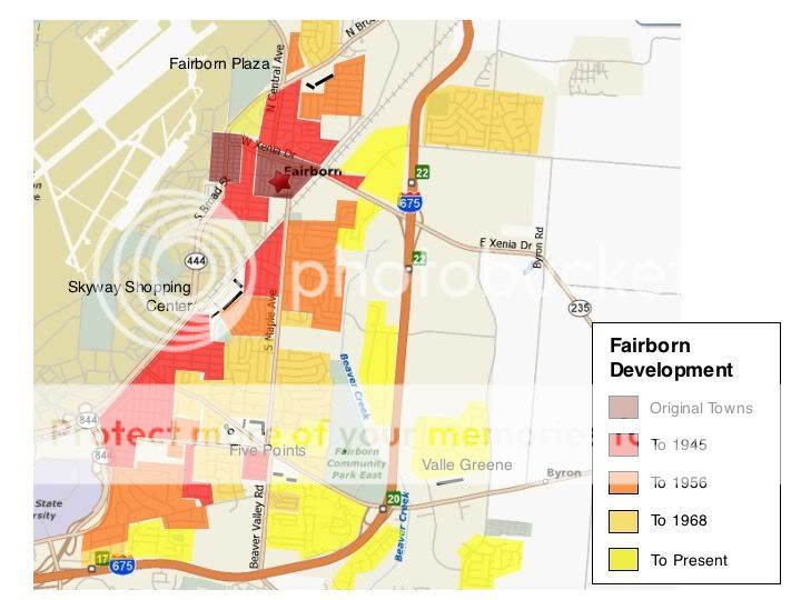 WPAFB, WSU, & Fairborn III: Postwar Fairborn - City Photos - Ohio ...
