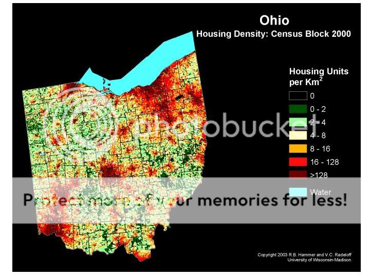 Ohio Housing Density - City Discussion - UrbanOhio.com