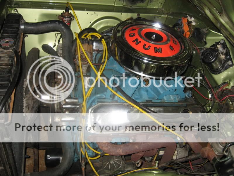 do you use a engine torque strap ? - Moparts Forums