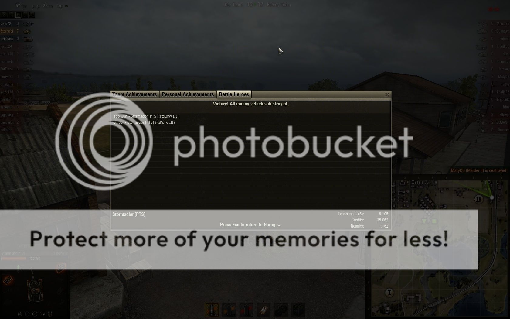 Playing VK2801 like a boss = 10,835 exp! : r/WorldofTanks