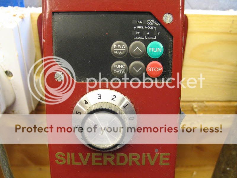 Lathe Control Box layout | UK Workshop