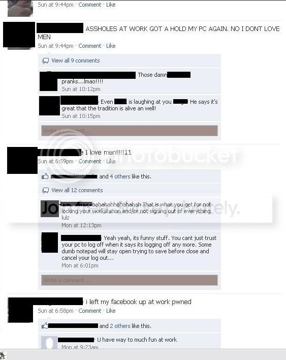 Awkward Facebook moments - PICS > General Discussion > AR15.COM