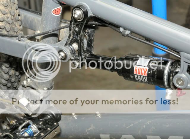 rock shox bar 2.1 and a bubbled shaft | Mountain Bike Reviews Forum