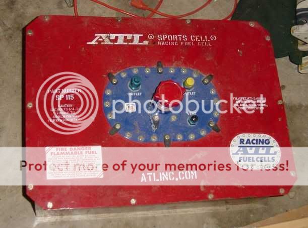 ATL Fuel Cell - 15 gallon, ATL fuel Gauge and level sending unit ...